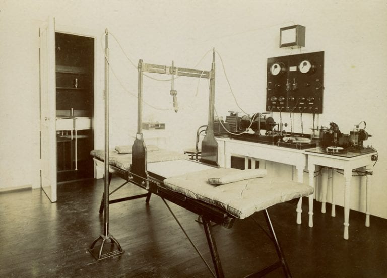 The World's First X-Ray Department - Heritage Blog