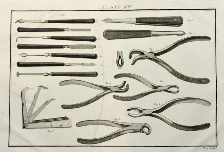 Dental instruments of the late 18th/early 19th centuries - Heritage Blog