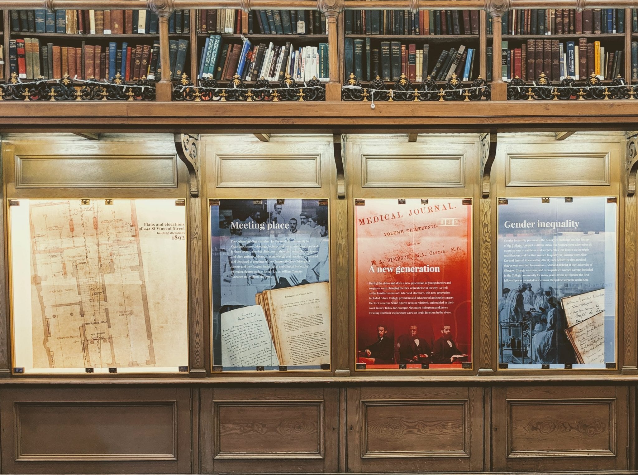 The Lower Library - Heritage Blog